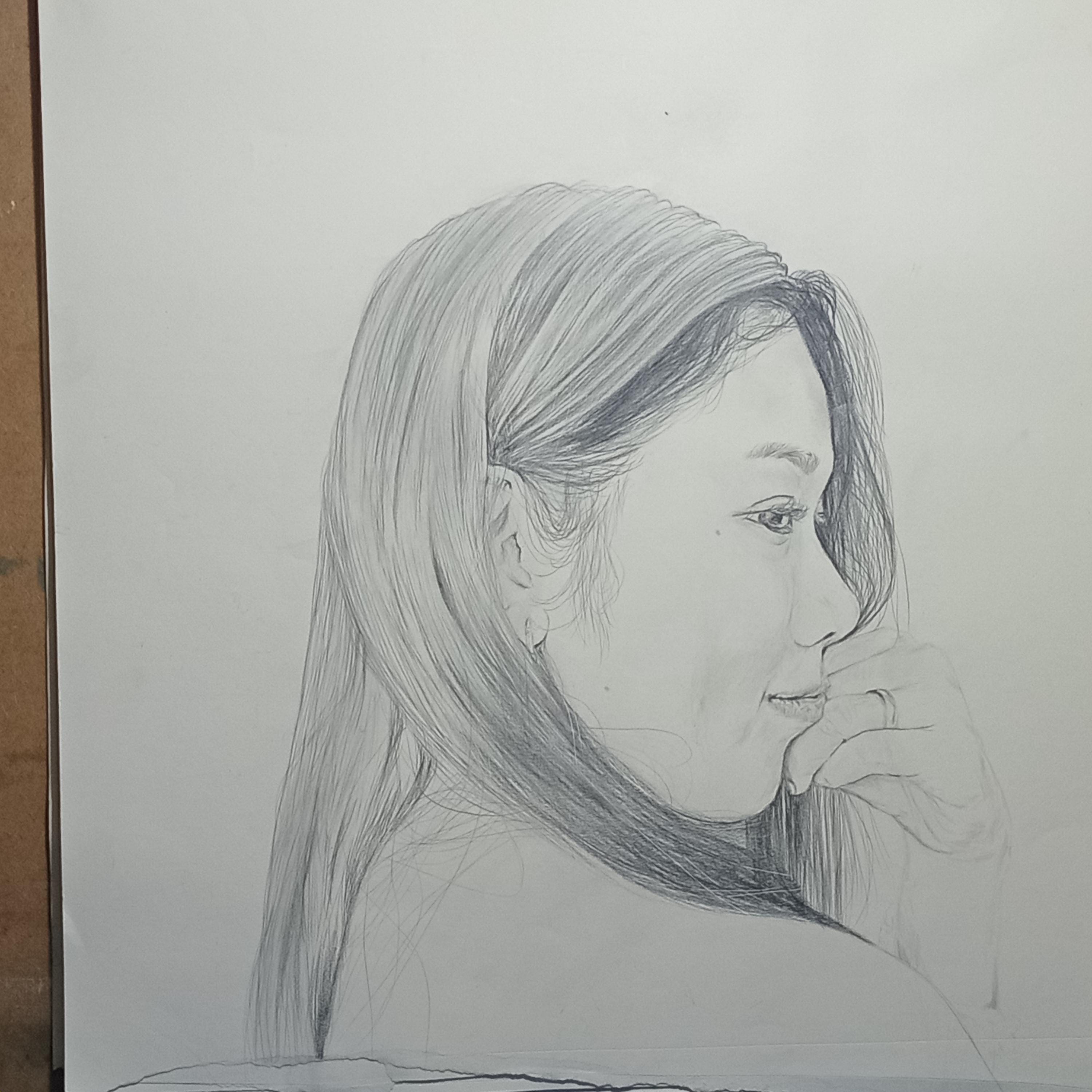 Sketchbook Practice (e.g., Rough Drawing Samples/quick Sketches ...