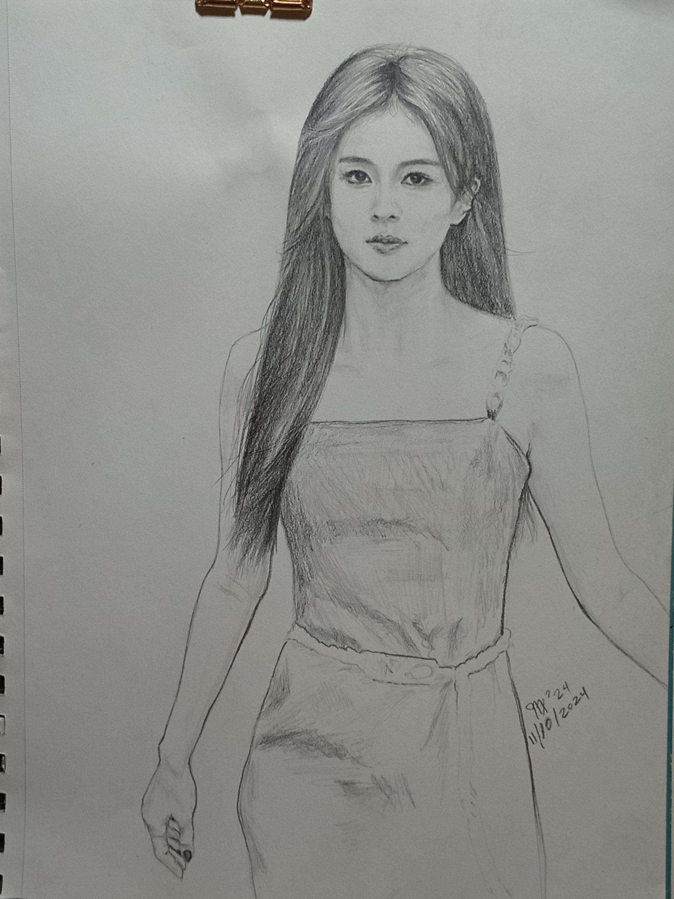 Sketchbook Practice (e.g., Rough Drawing Samples/quick Sketches ...