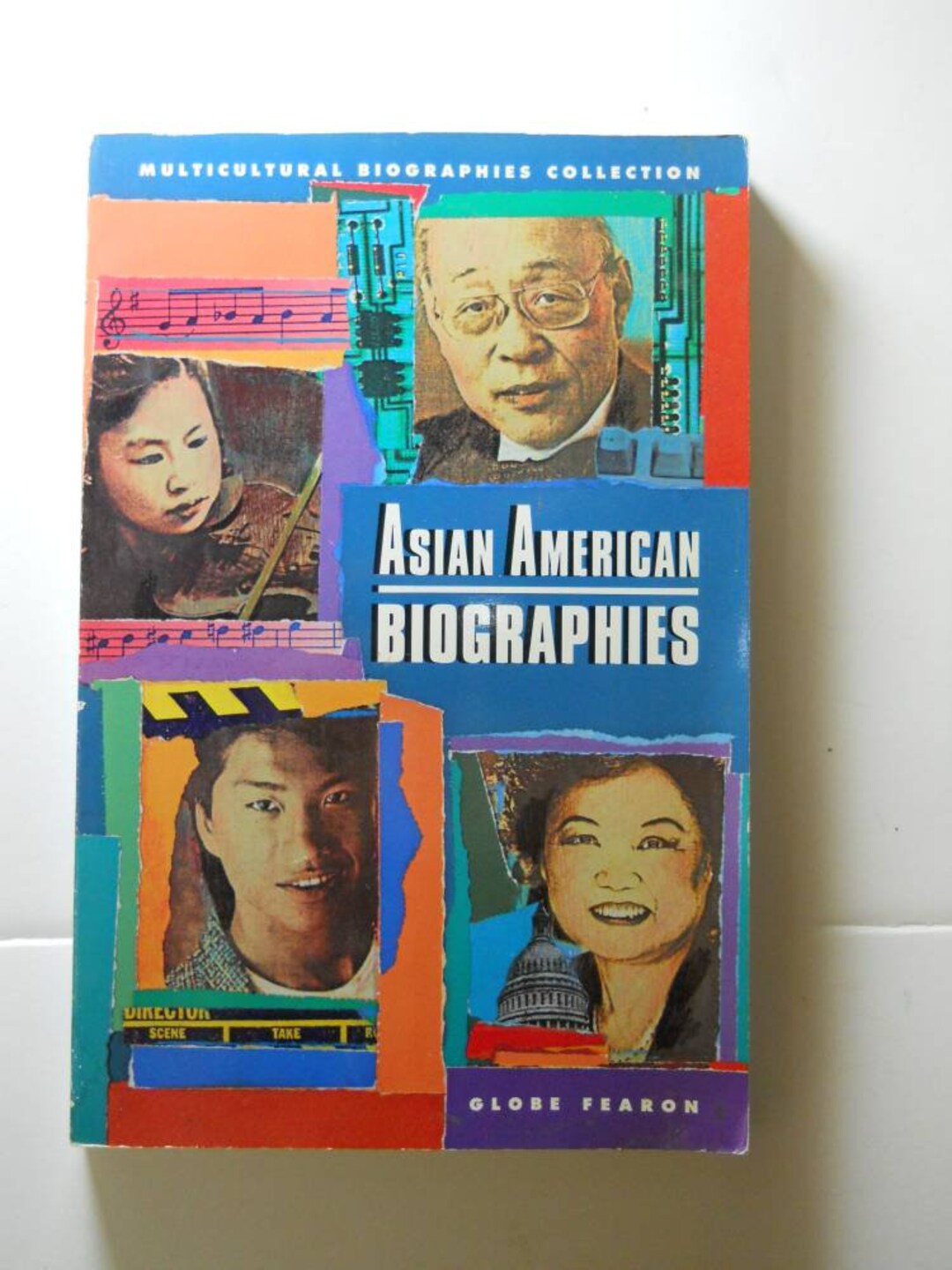 A 90s Book Multicultural Biographies Collection / Asian American ...