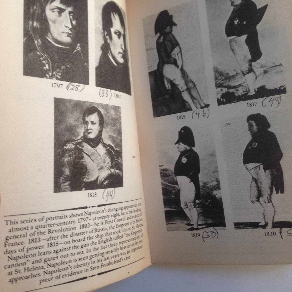 80s Book the MURDER of NAPOLEON, Was Napoleon Poisoned Who Did It by ...