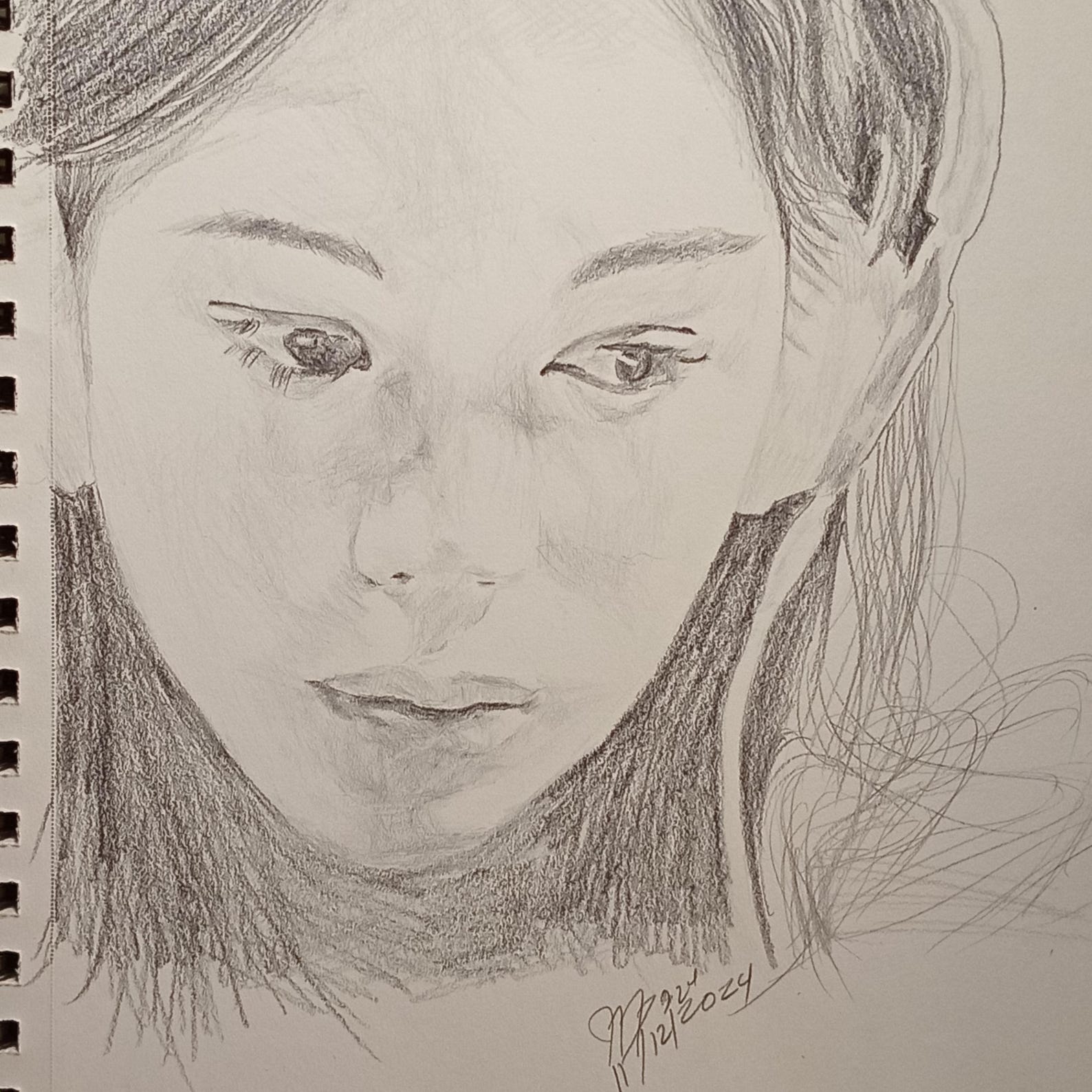 Sketchbook Practice (e.g., Rough Drawing Samples/quick Sketches ...