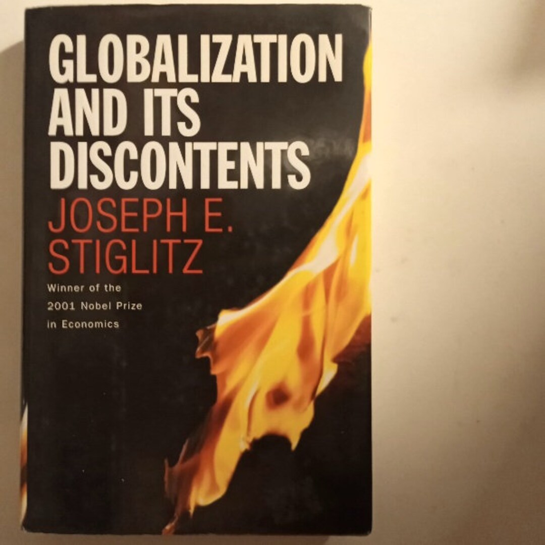 A Collectible Book: Globalization and Its Discontents (first Edition ...