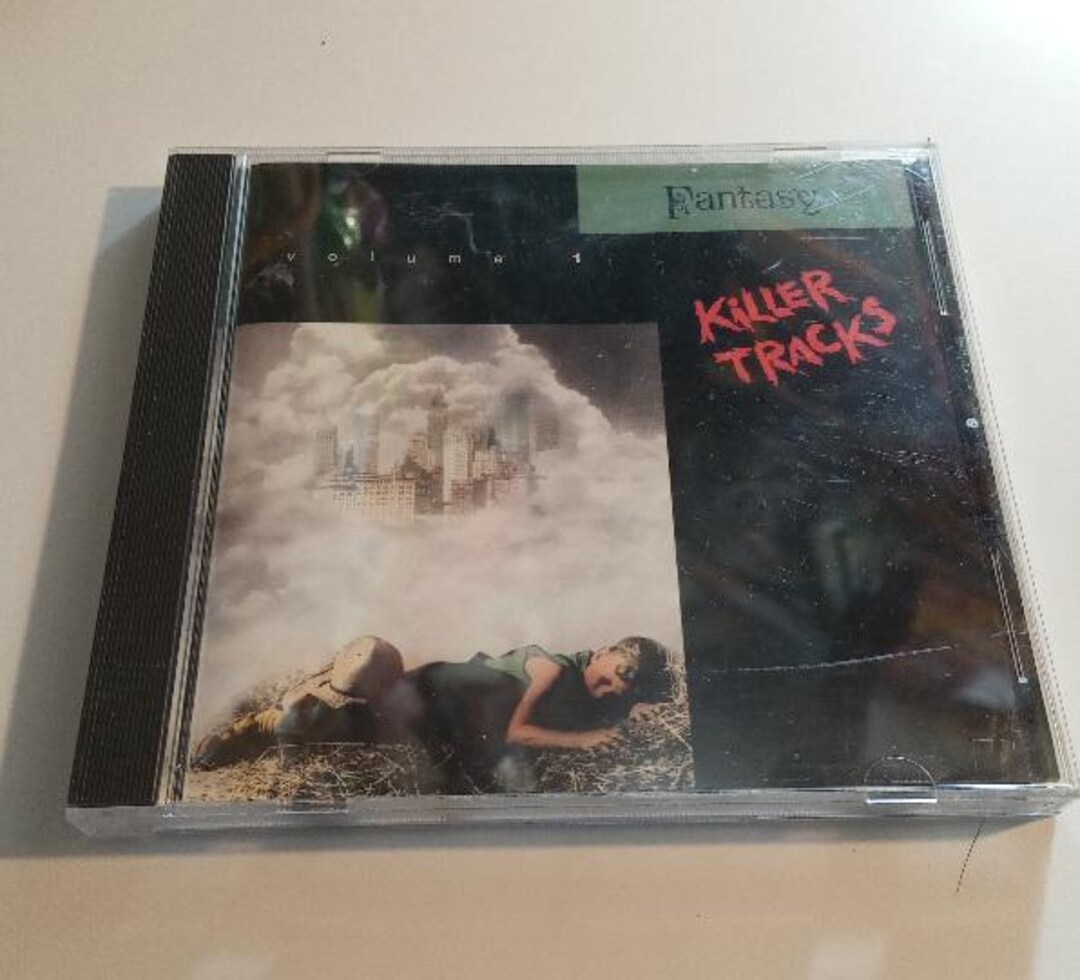 A Vintage 1990 Audio CD: KILLER TRACKS / Fantasy / Vol. 1, - Etsy