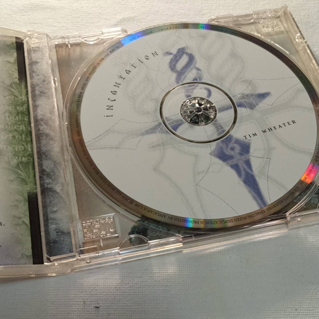 A Vintage 1990 CD: Tim Wheater Incantation winner Best New Age Album ...