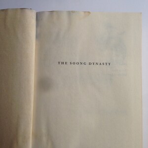 An 80s Vintage Book the Soong Dynasty by Sterling Seagrave;sidney ...