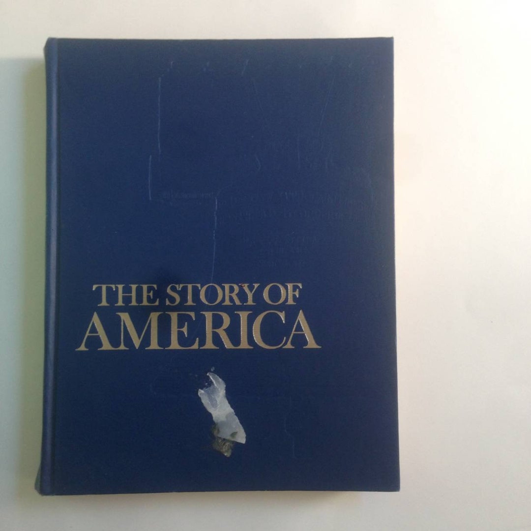 Un libro de los años 70 LA HISTORIA DE AMÉRICA;Reader's Digest;Carroll ...