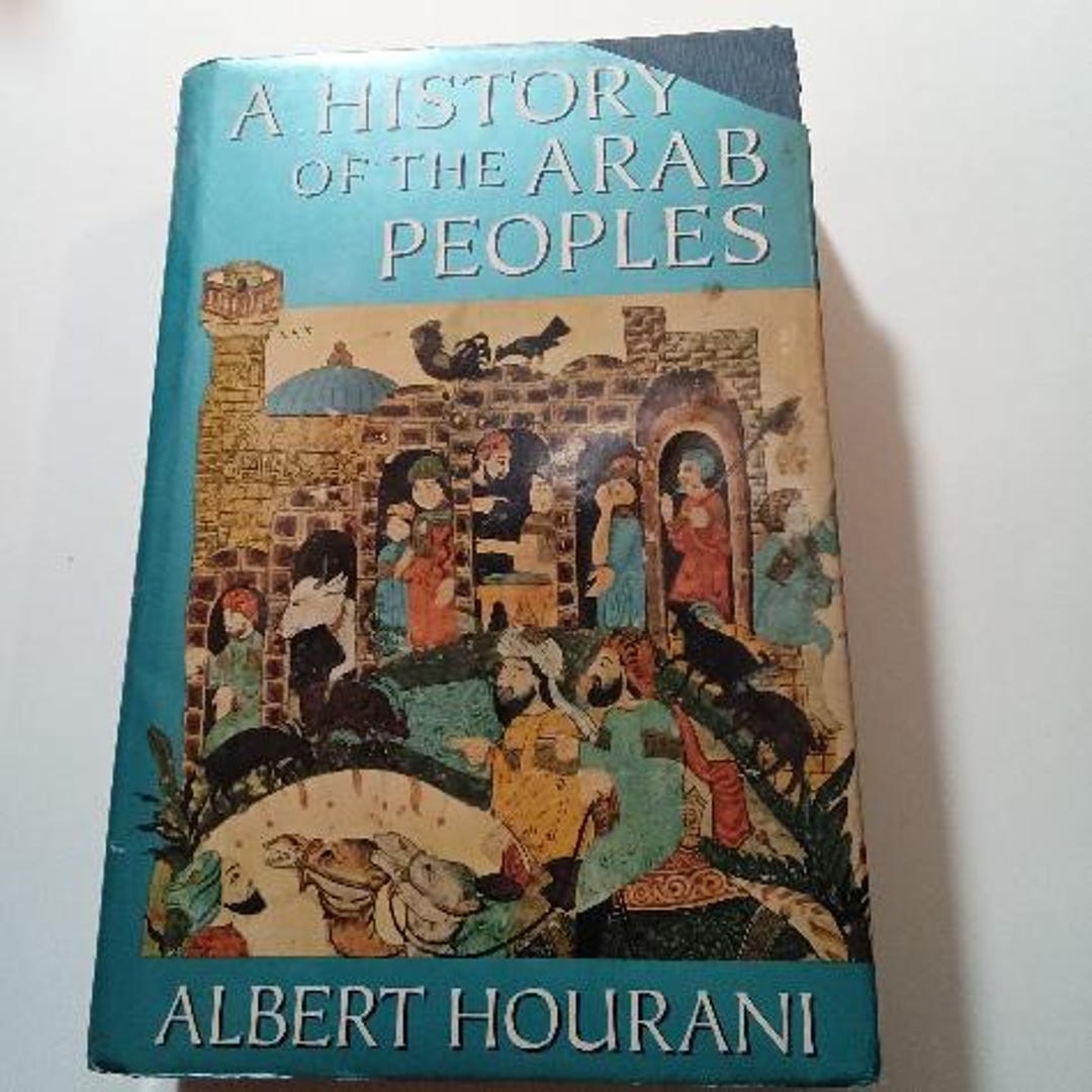 A Used Vintage 1990 Book: A History of the Arab Peoples by Albert ...