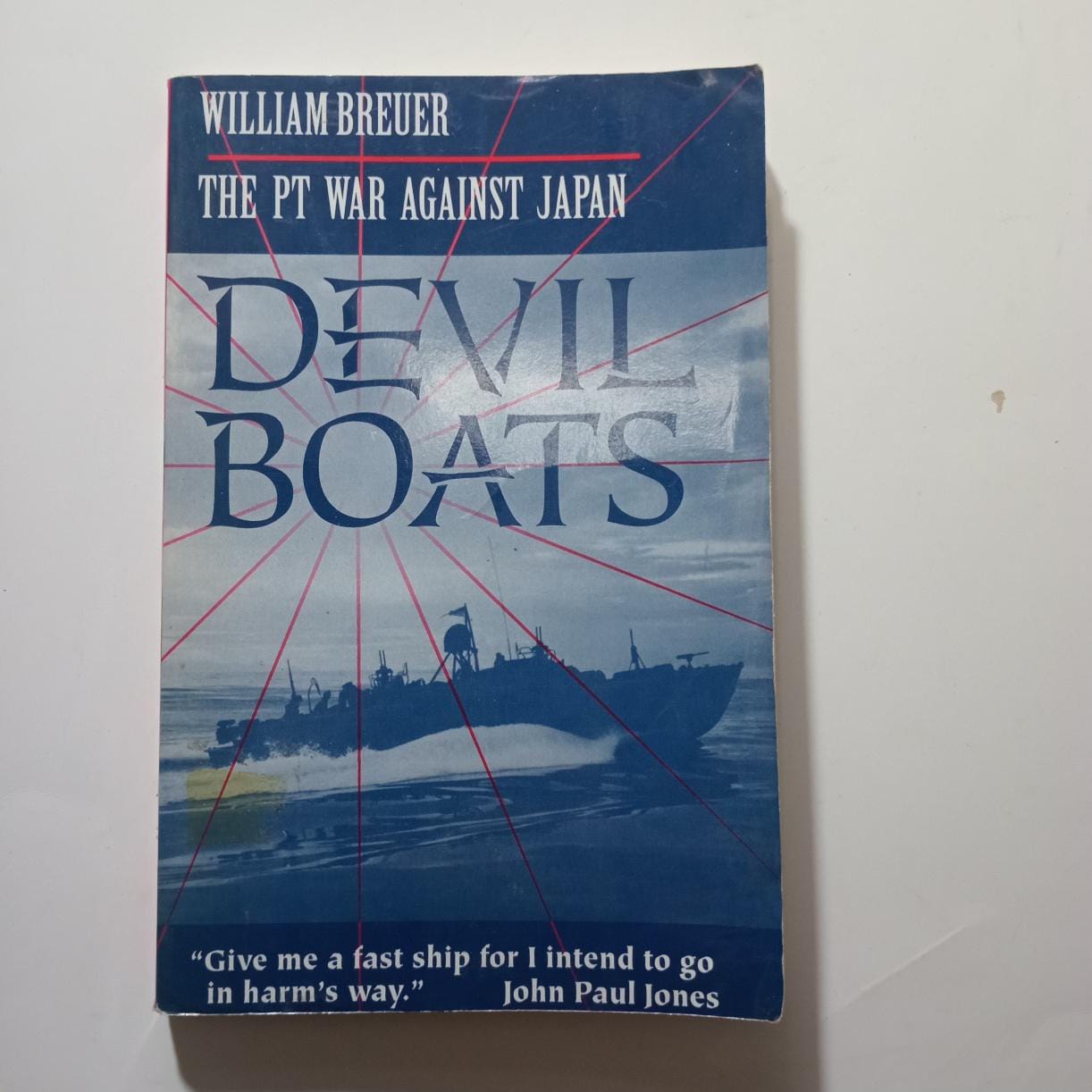 Vintage 1990 Book: Devil Boats/the PT War Against Japan by William ...