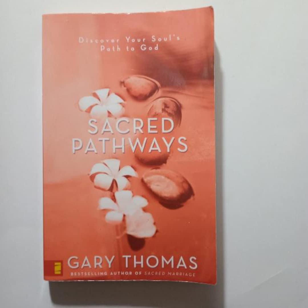 A Vintage Book: Sacred Pathways/discover Your Soul's Path to God (first ...