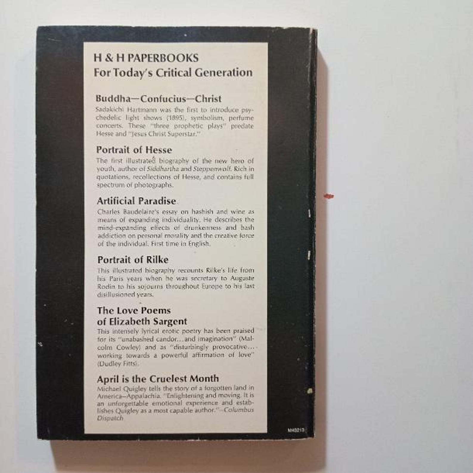 A Vintage 1970 Book: Portrait of Camus, an Illustrated Biography by ...