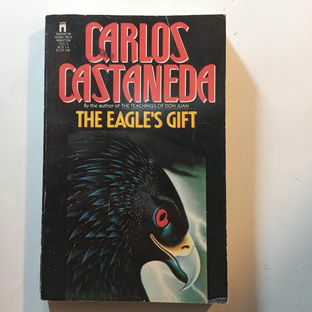 A Vintage 1990 Book: Carlos Castañeda - the EAGLE'S GIFT (first ...
