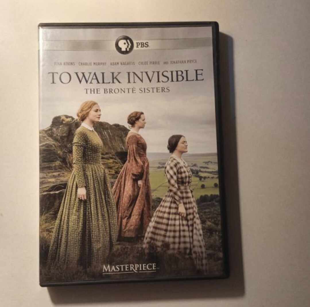A DVD: Masterpiece / to Walk Invisible the Bronte - Etsy