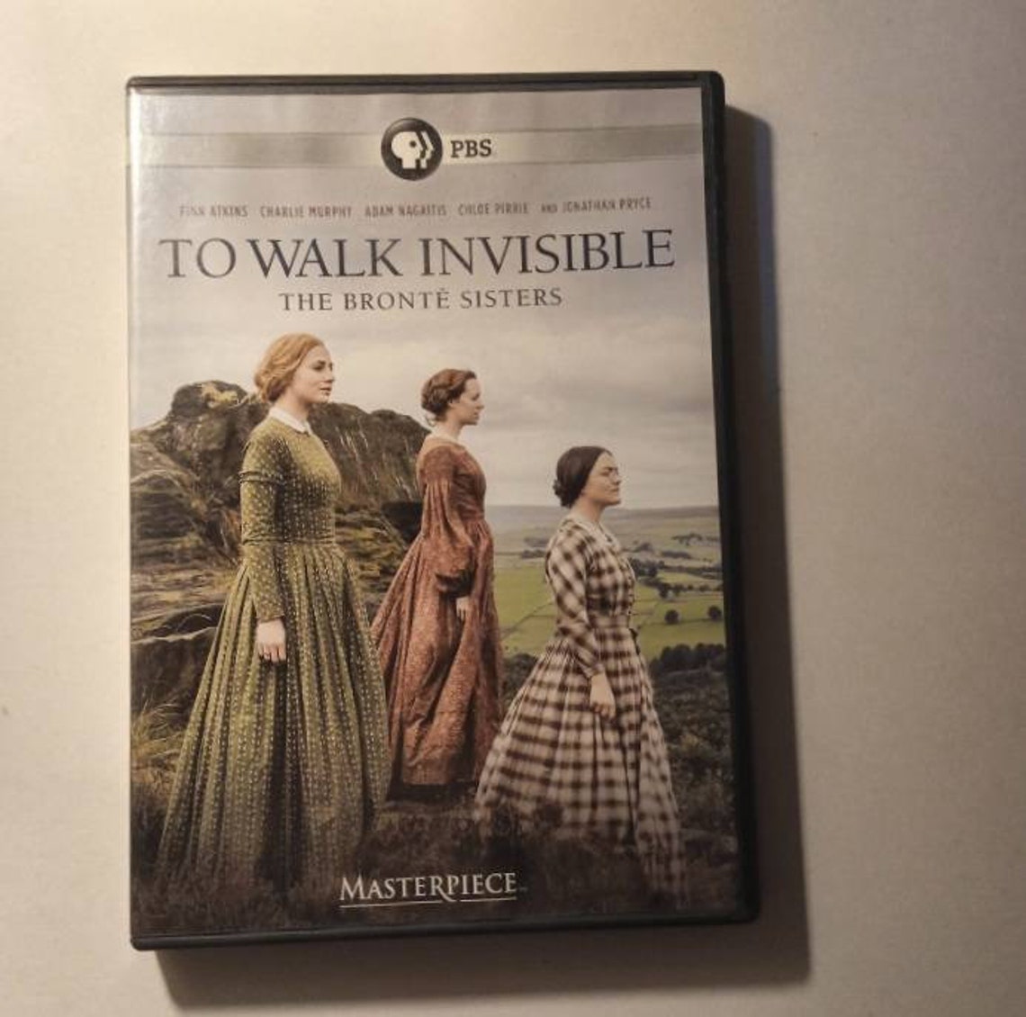 A DVD: Masterpiece / to Walk Invisible the Bronte - Etsy