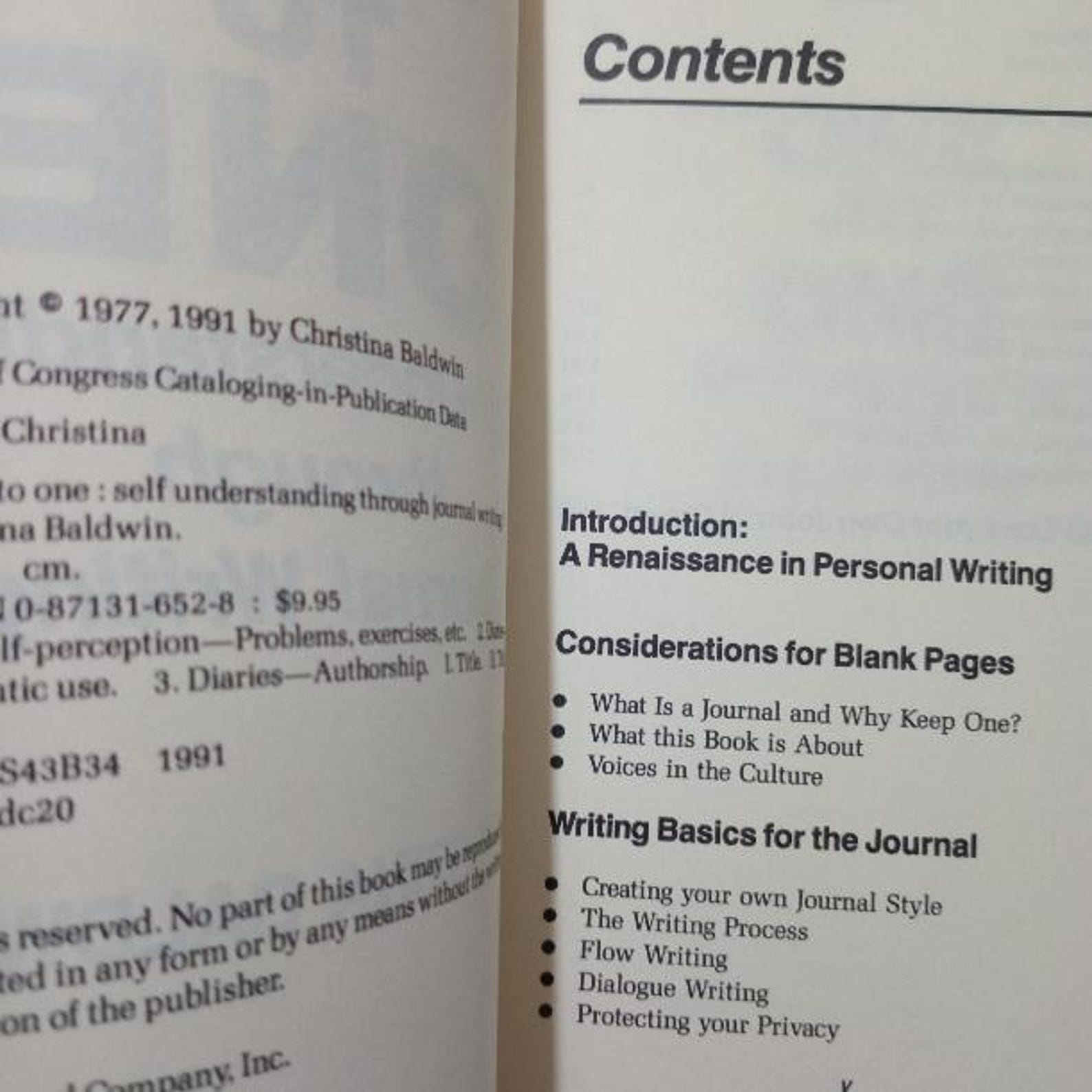 A 90s Book: One to One/a New and Updated Edition of the Classic Self ...