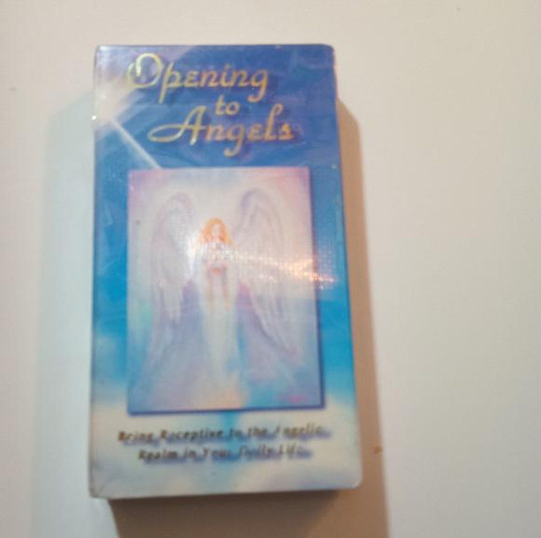 A 90s Videocassette/vhs Tape: Opening to Angels/contacting Your ...