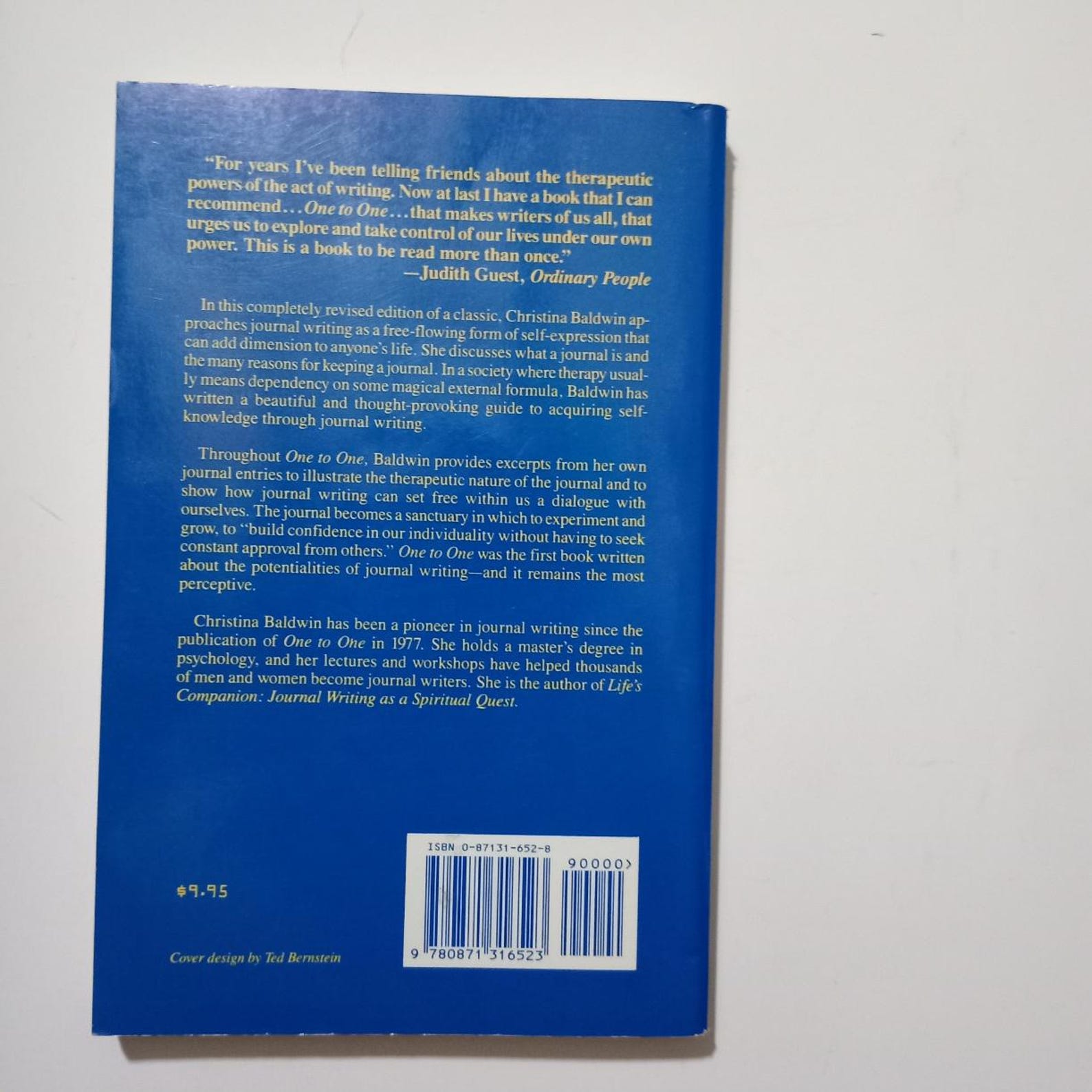 A 90s Book: One to One/a New and Updated Edition of the Classic Self ...