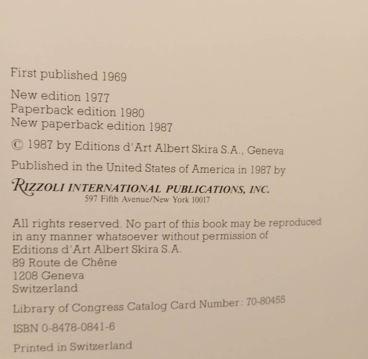 A Vintage 1980 Book: American Painting From Its Beginnings to the ...