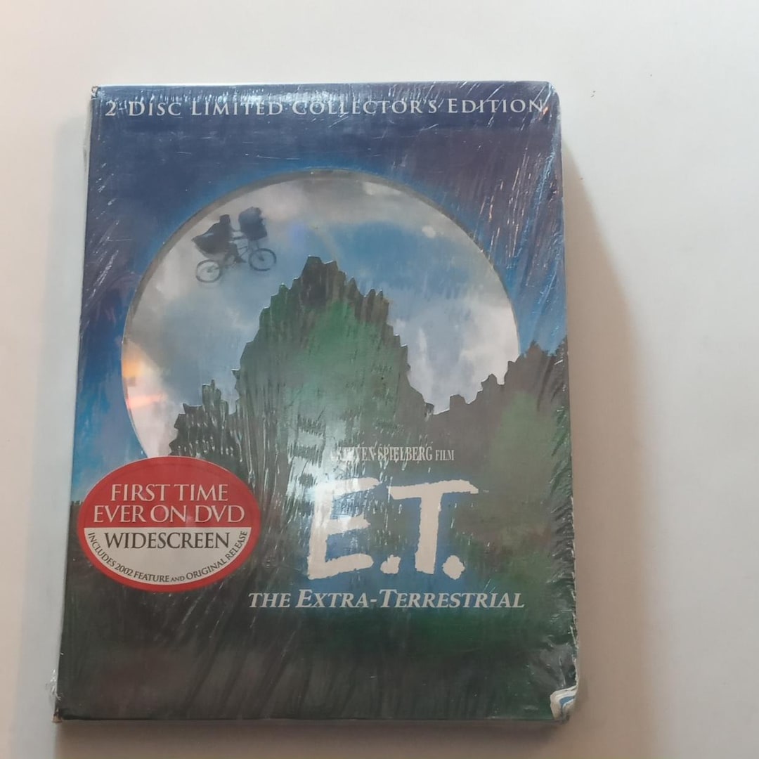 A Collectible Vintage Dvd:e.t.—the Extra-terrestrial (2 Disc Limited ...
