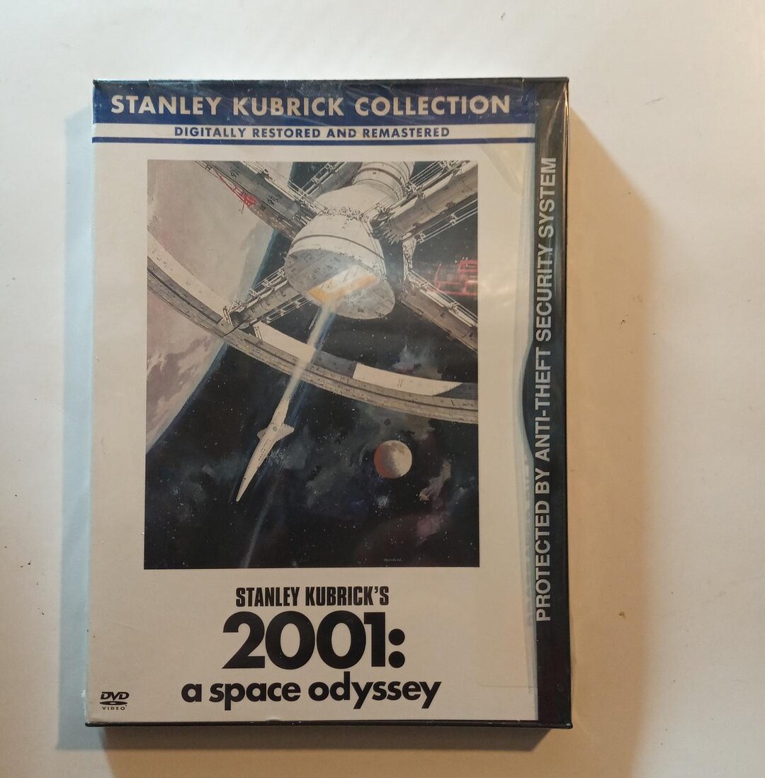 A Collectible Vintage DVD Film Release of Stanley Kubrick's 2001: a ...