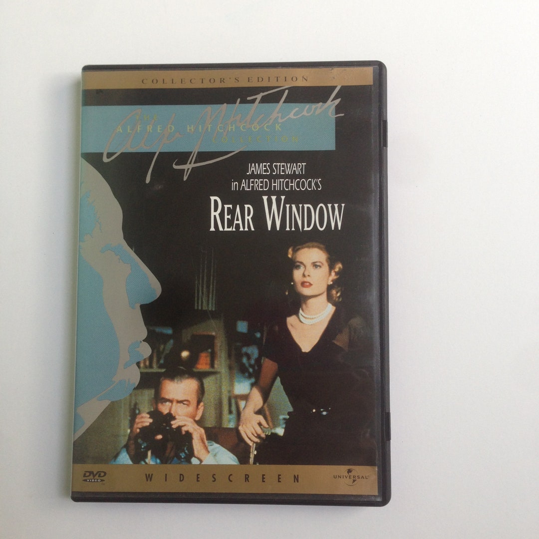 A Collectible 2001 Release of a 1950s Film Rear Window Collector's ...