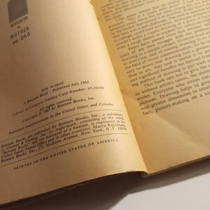 A Collectible Vintage 1960 Book: How to Draw [if You Can Write, You Cam ...