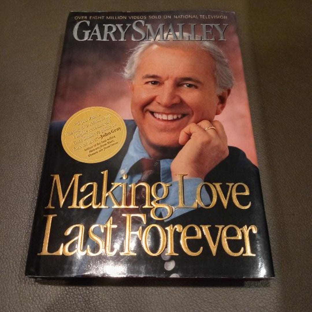 A Collectible Vintage Book: Making Love Last Forever (first Edition ...