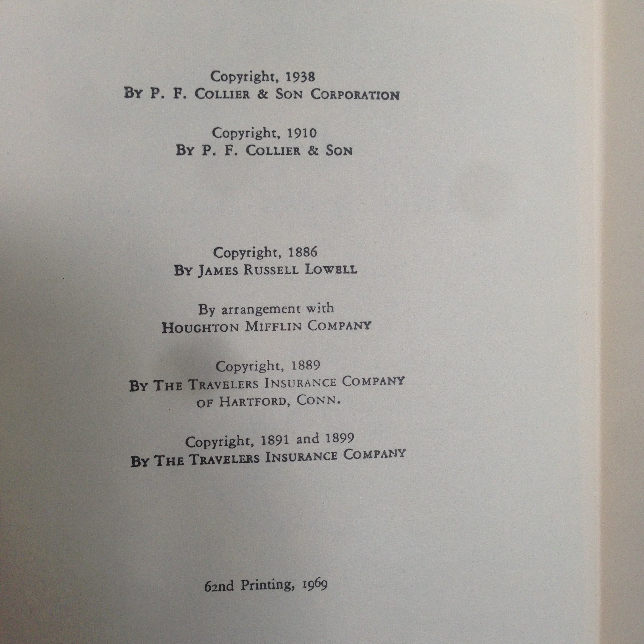 A Vintage 1960 Harvard Classics Deluxe Edition;registered Edition;p. F ...