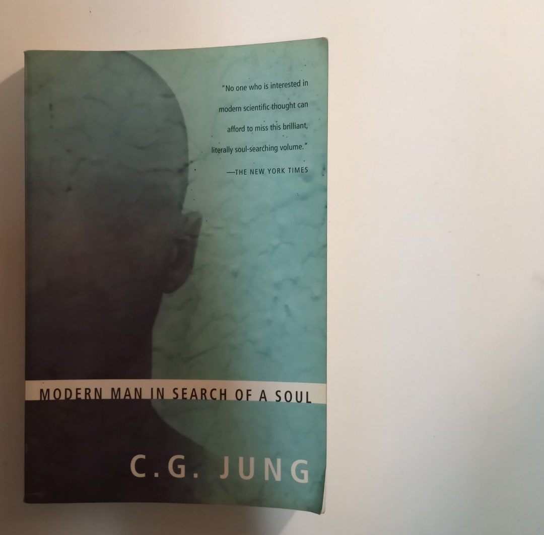 A 50s Book: MODERN MAN in Search of a SOUL by Carl G. Jung, Cary F ...
