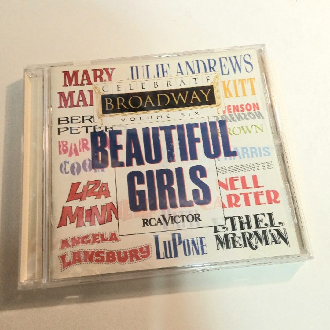 A 90s Music Cd/audio CD: Celebrate Broadway, Vol. 6, Beautiful Girls ...