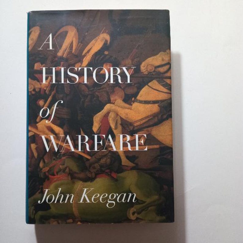 A 90s Book: A History of Warfare (first American Edition) by John ...