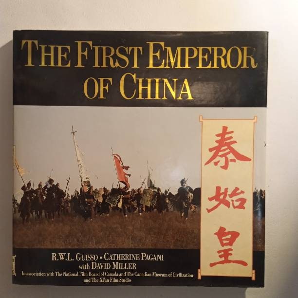 An 80s Unmarked Edition Book: the FIRST EMPEROR of China by R. W L ...