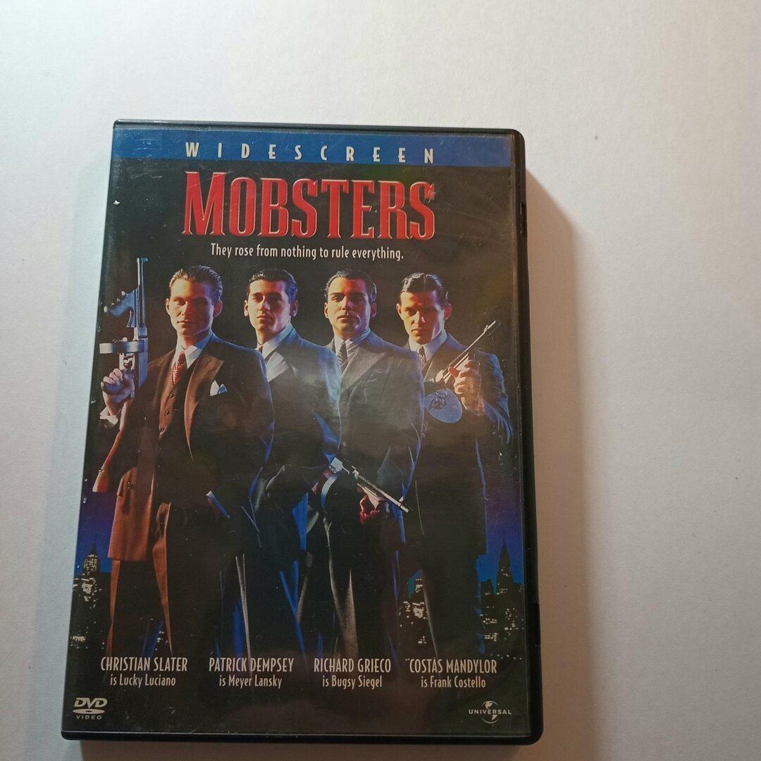 DVD Release of a 90s Film: Mobsters;the Commission;charles Lucky ...