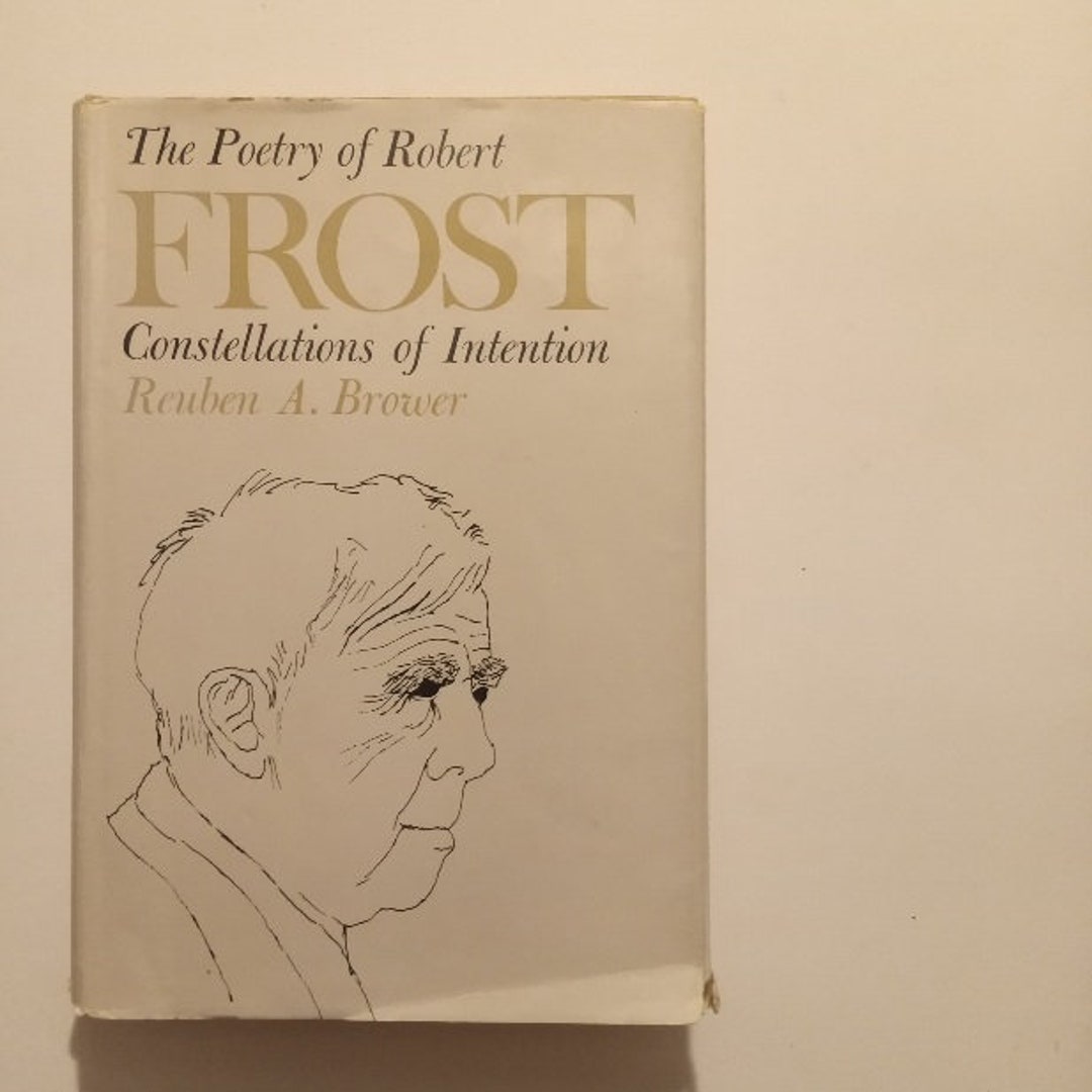 A Vintage 1960 Collectible Book: the Poetry of Robert Frost ...