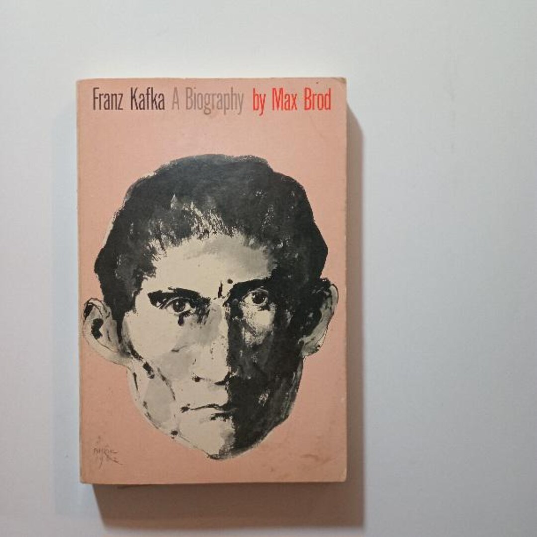 A Vintage 1960 Book: Franz Kafka, A Biography (first Schocken Paperback ...