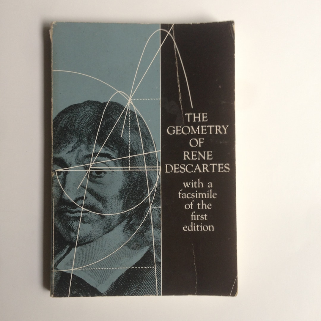 Un libro de los años 50 LA GEOMETRÍA DE RENÉ DESCARTES con un facsímil ...