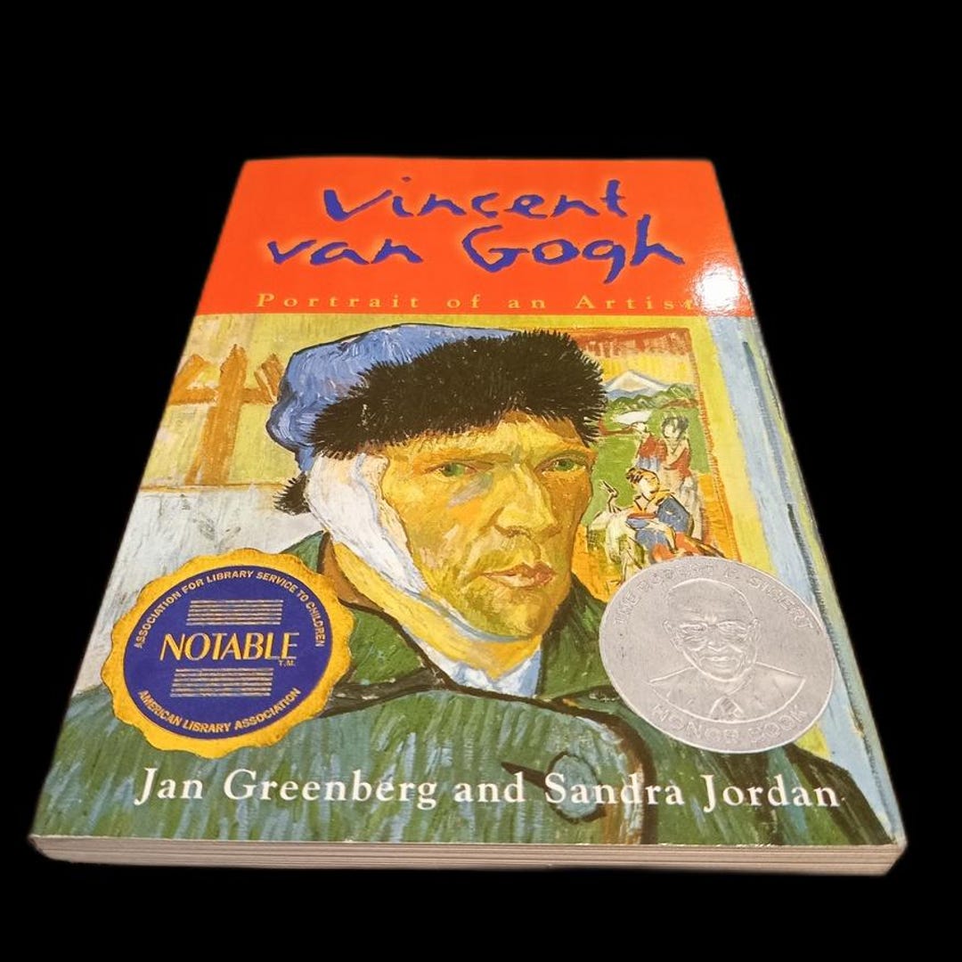 A Vintage Book: Vincent Van Gogh—portrait of an Artist by Jan Greenberg ...