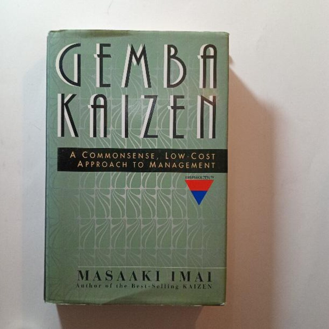Collectible 90s Book:gemba KAIZEN, A Commonsense, Low-cost Approach to ...