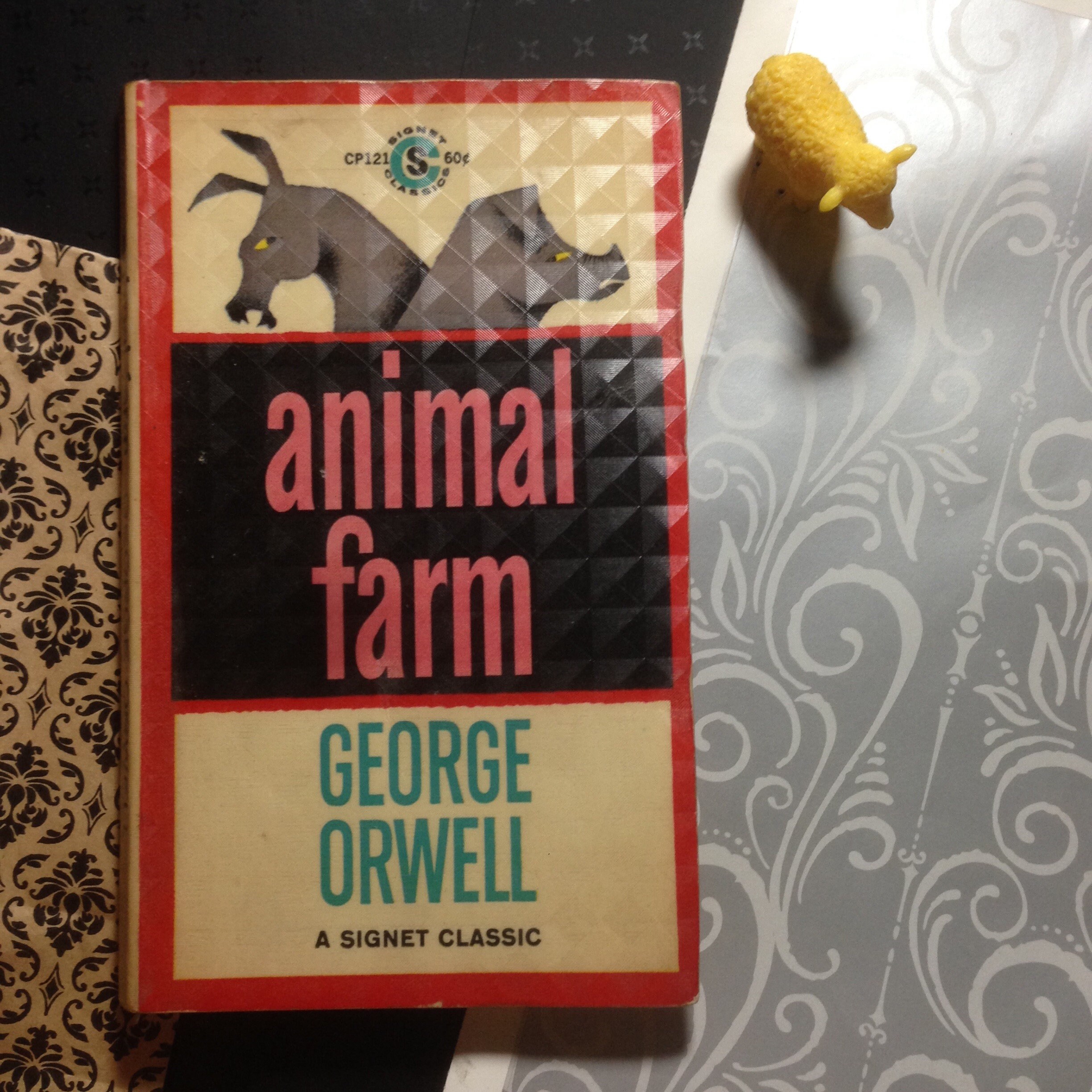 A 60s Vintage Book Animal Farm Signet Classic by George Orwell;eric ...