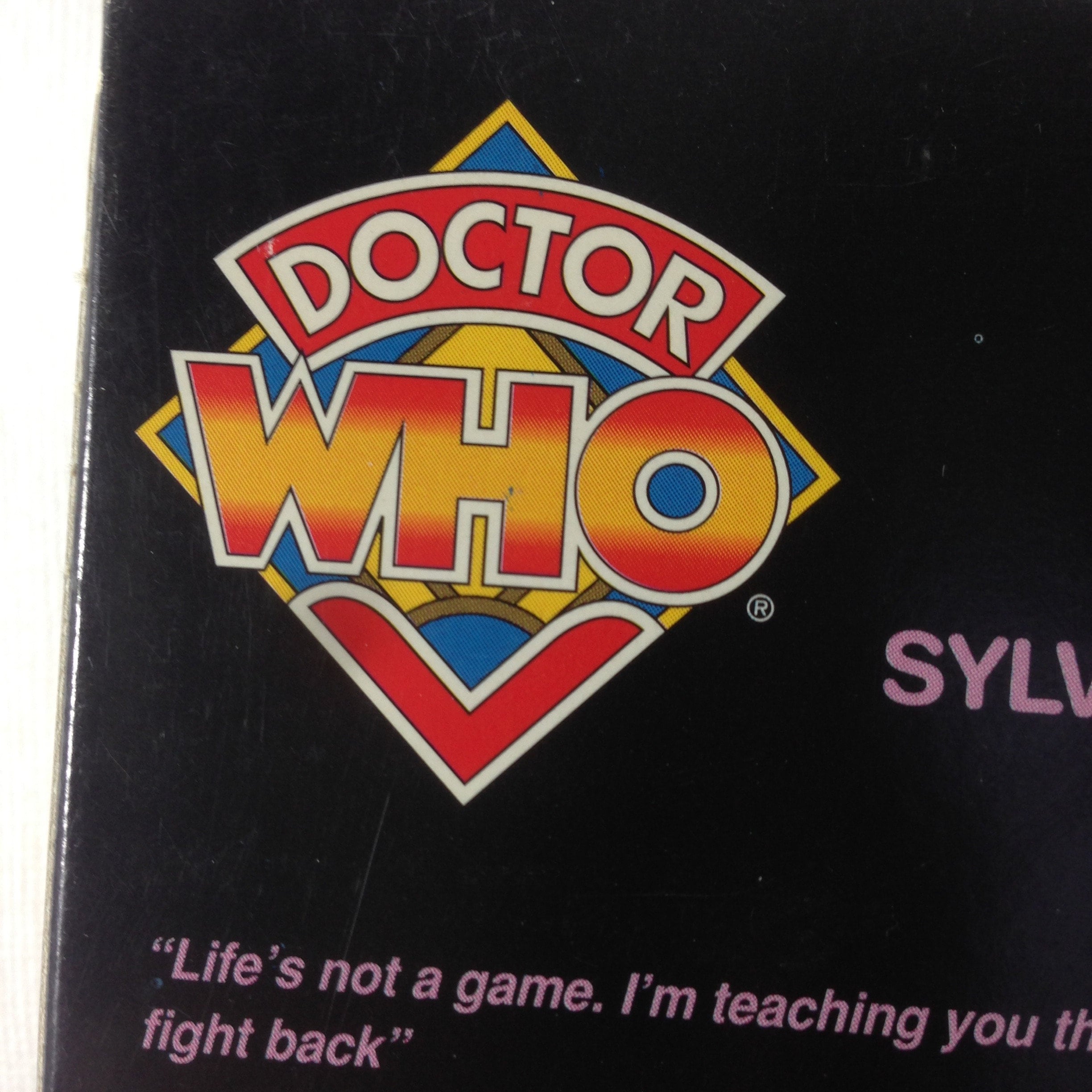 An 80s Vintage Dr. Who VHS Tapedr. Whodr Whodr Who - Etsy
