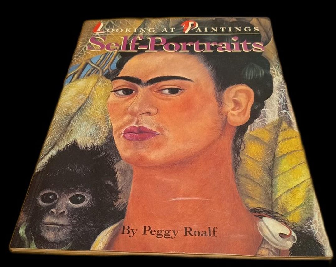 A Collectible Vintage 1990 Book: Self-portraits (looking at Paintings ...