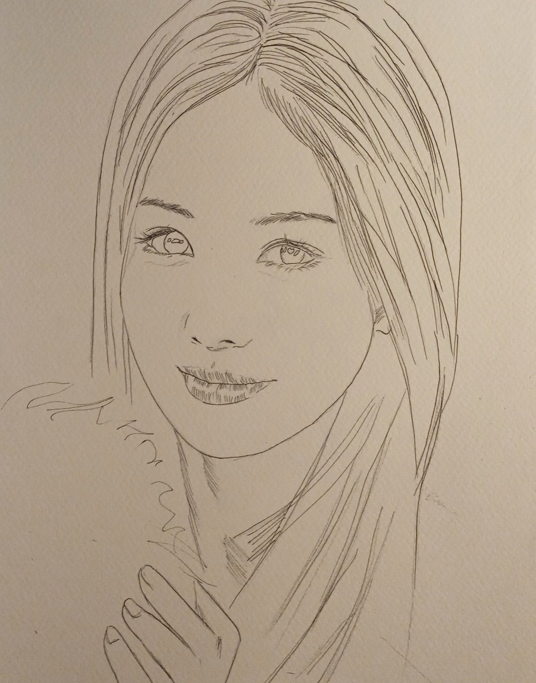 Quick Watercolor & Ink Portraits your Own 12 9 In. Portraits in Simple ...