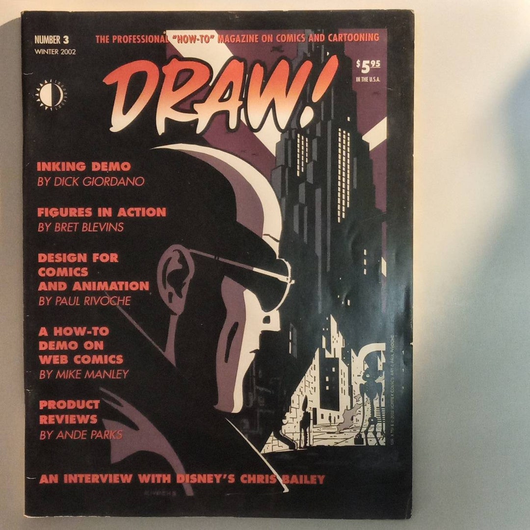 A Collectible Magazine: Draw! the Professional "how-to" Magazine on ...