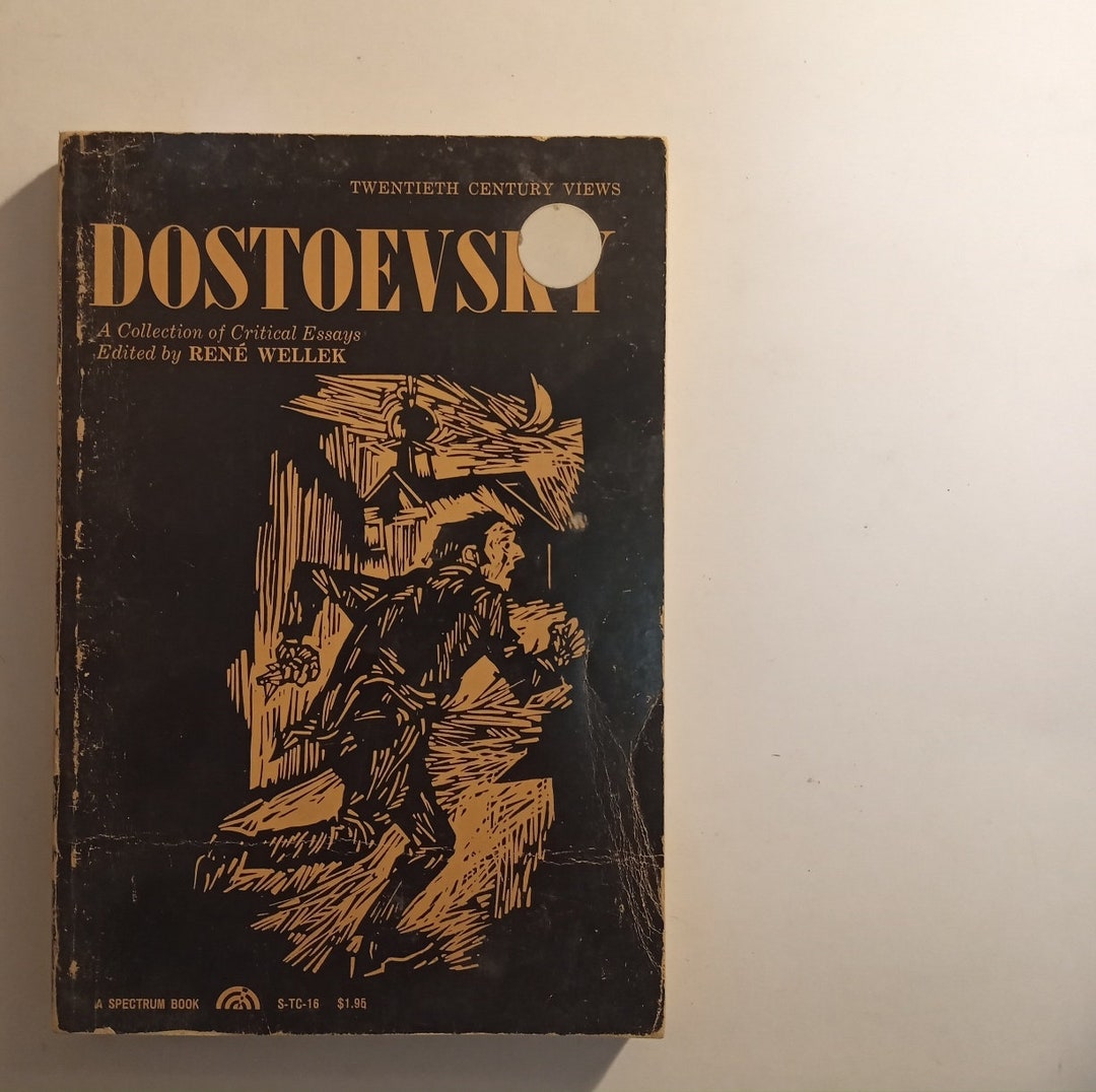 60s Book: Dostoevsky—a Collection of Critical Essays (fourth Printing ...