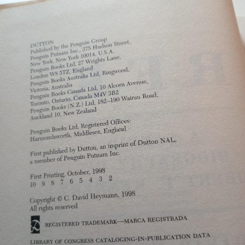 A Collectible Vintage 1990 Book: Robert F. Kennedy / RFK, A Candid ...