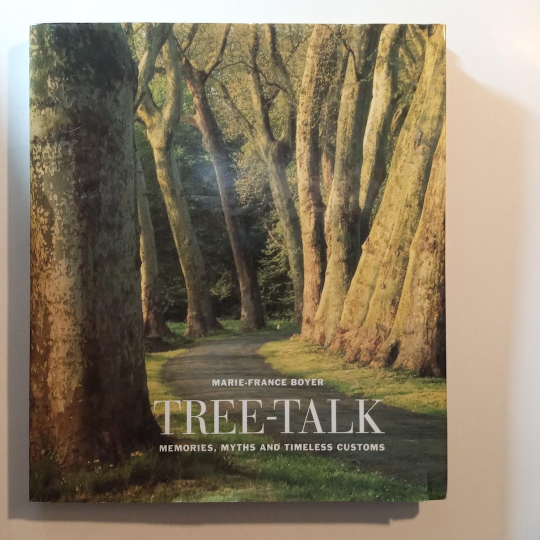 A Collectible 90s Book:tree-talk/memories, Myths and Timeless Customs ...