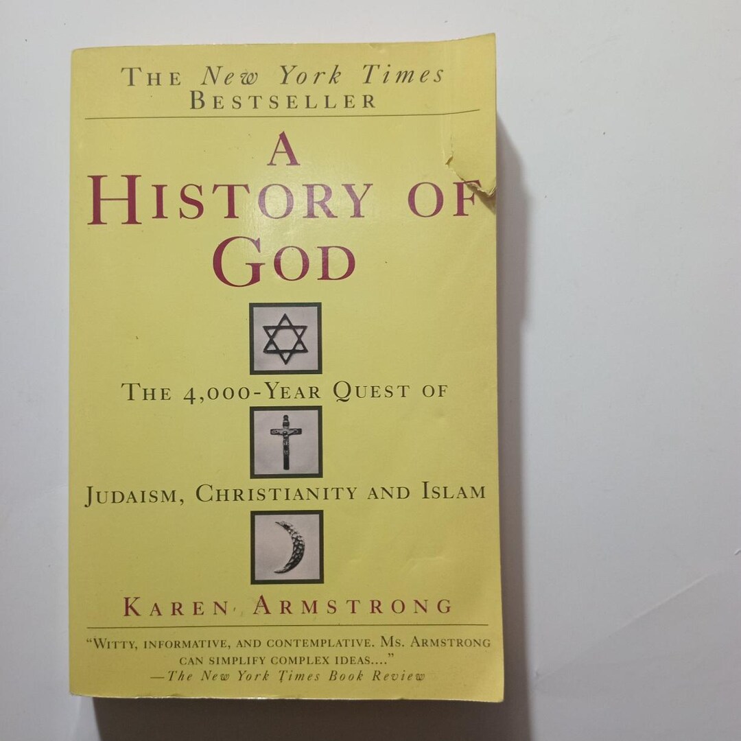 A 90s Book:the History of God, the 4,000-year Quest of Judaism ...