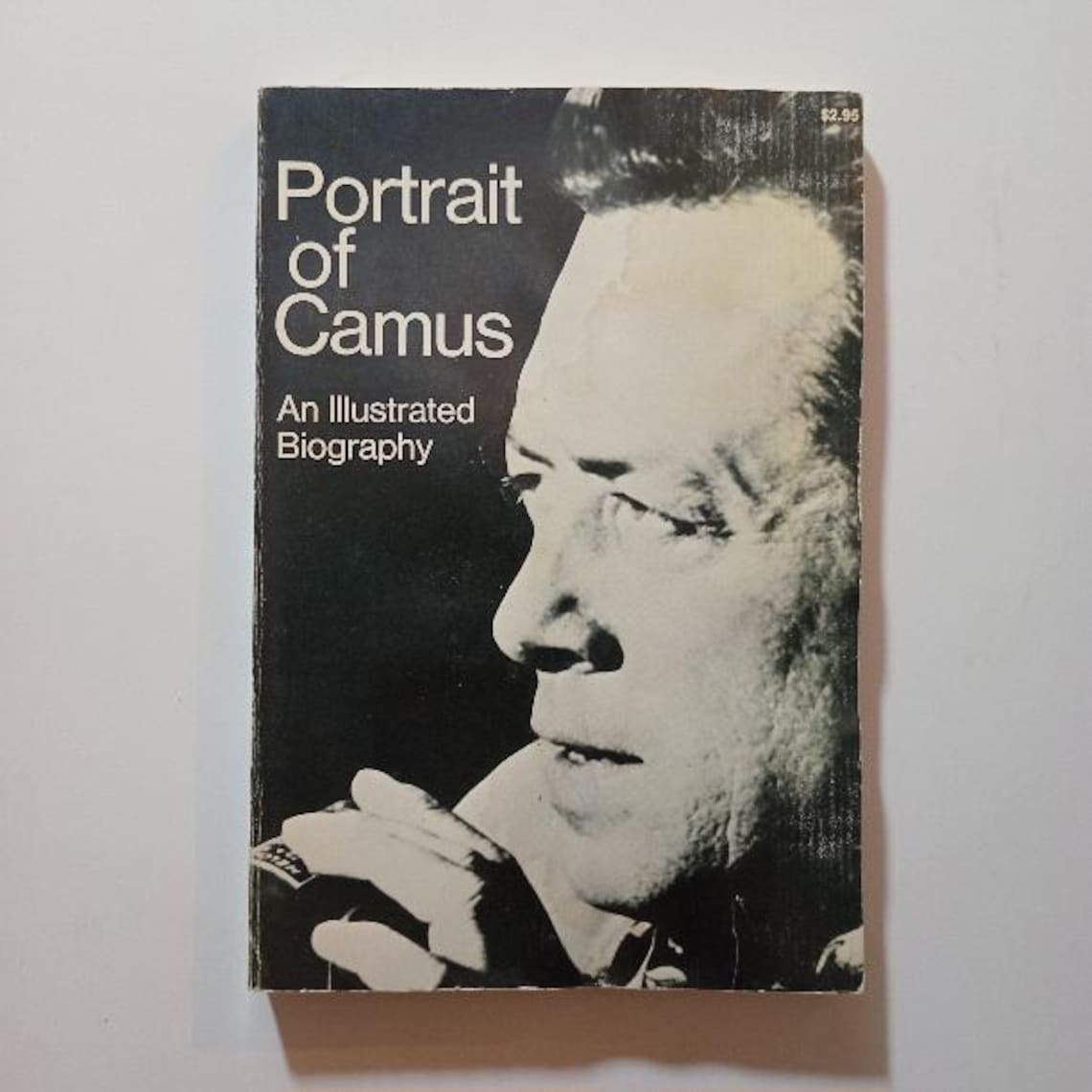 A Vintage 1970 Book: Portrait of Camus, an Illustrated Biography by ...
