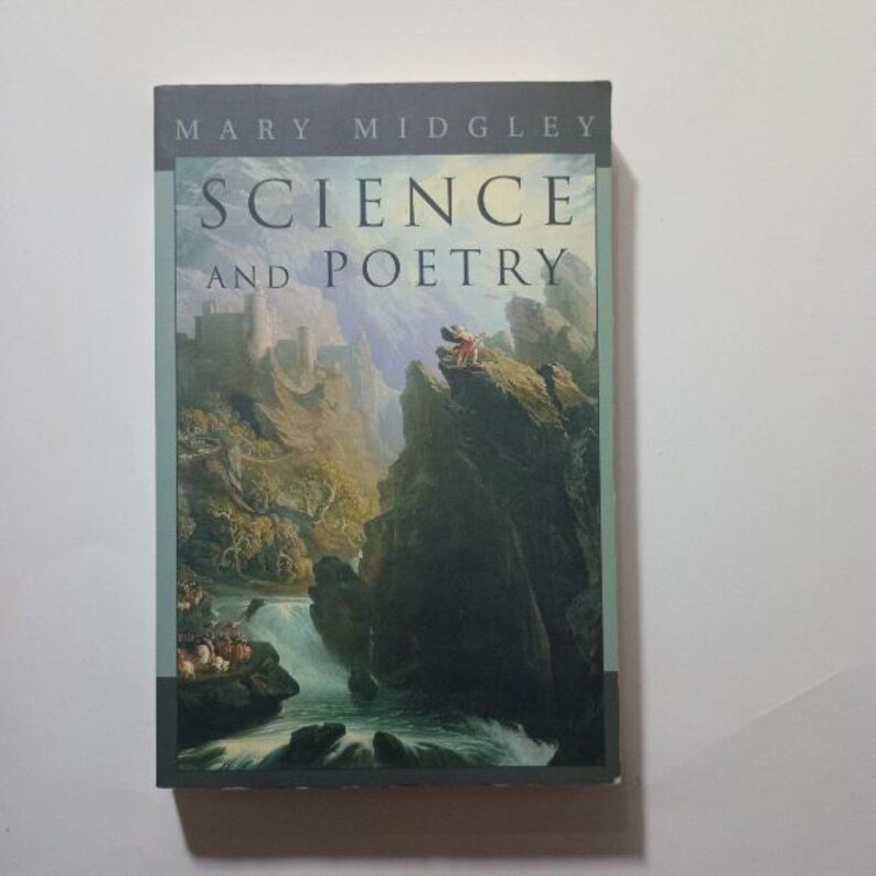 A Vintage Book: SCIENCE and POETRY (2002) by Mary Midgley;arts and ...