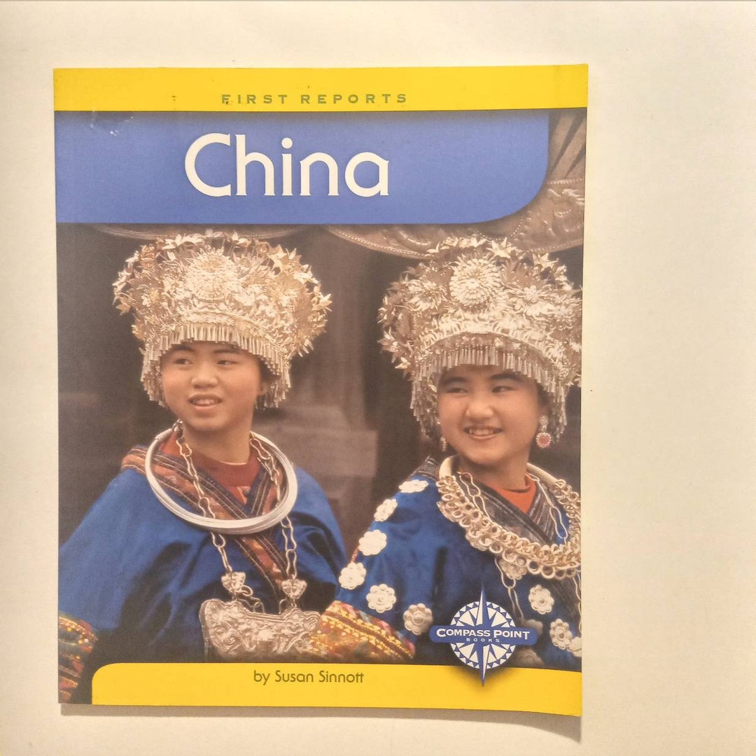 A Book: China (first Reports, Countries) by Susan Sinnott;dawn Friedman ...