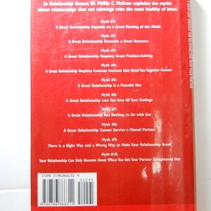 A Collectible Book RELATIONSHIP RESCUE, A Seven-step Strategy for ...